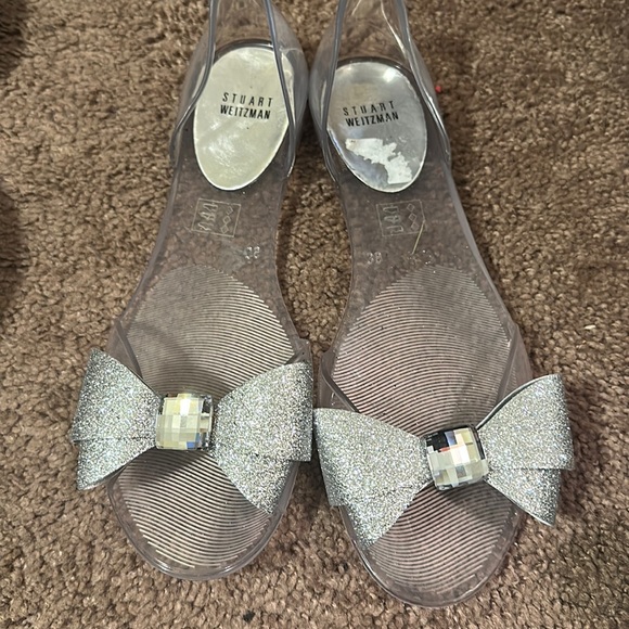 Stuart Weitzman | Shoes | Stuart Weitzman Jelly Sandals Size 39 Good ...